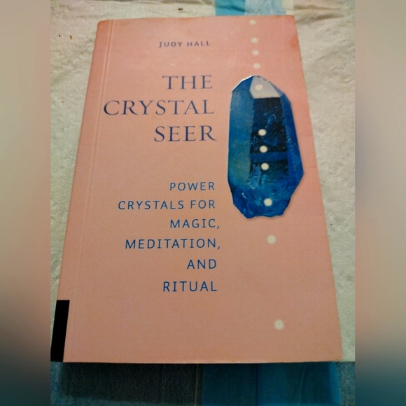 Source Unknown | Other | The Crystal Seer Book By Judy Hall | Poshmark